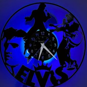 Wall Decor | New Elvis Presley 12 Clock Shipping Is Available | Poshmark